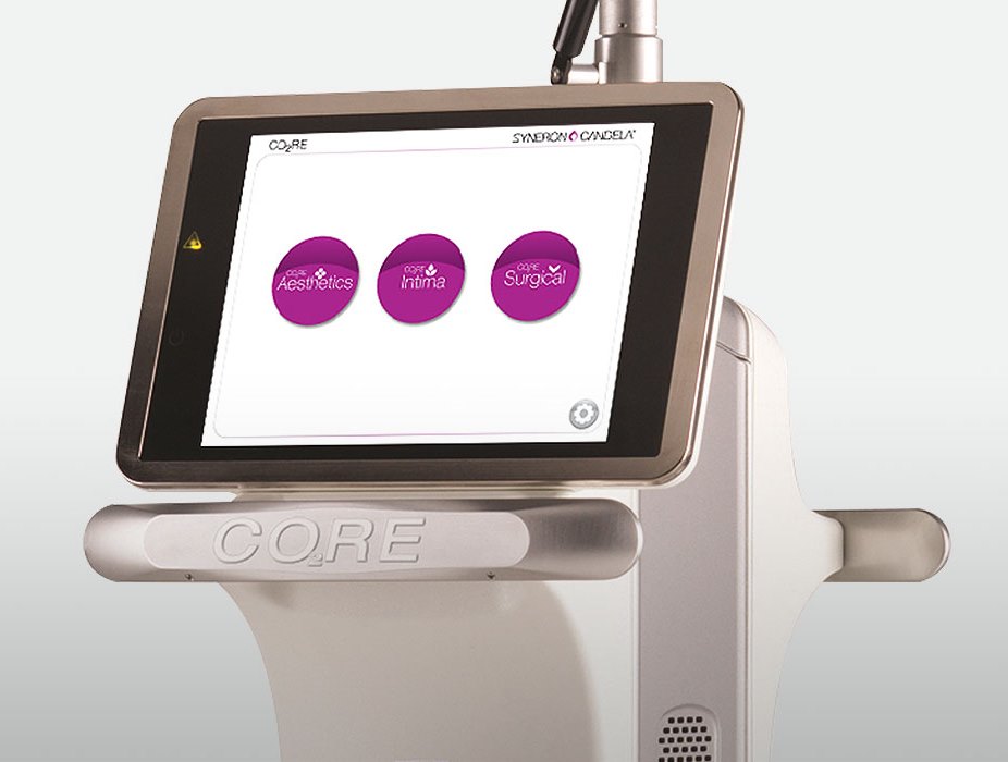 Candela CO2RE - Intima - CO2 Technology for Gynecological ...