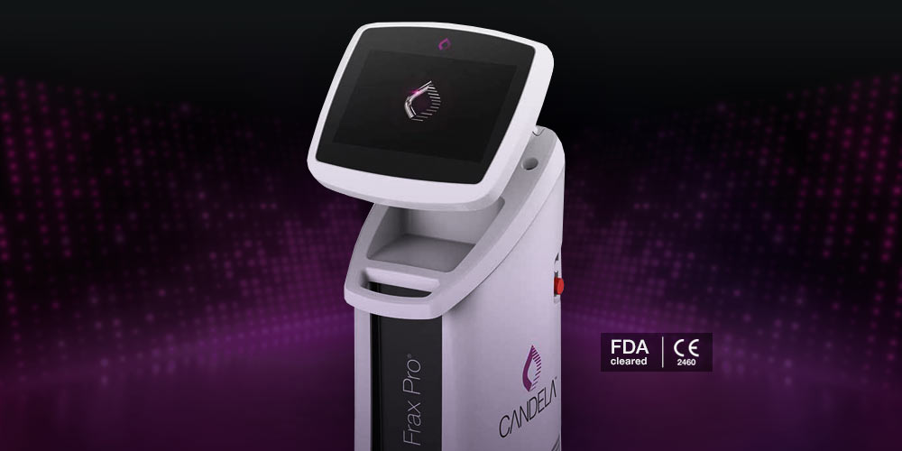 Candela Frax Pro Advanced Diode Laser System