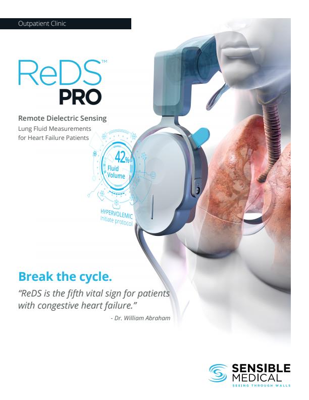 ReDS - Model Pro - Lung Fluid Monitoring System - Brochure