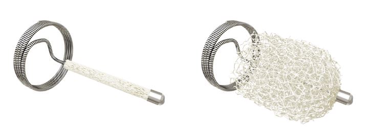 IMPEDE - Embolization plug by Shape Memory Medical Inc.