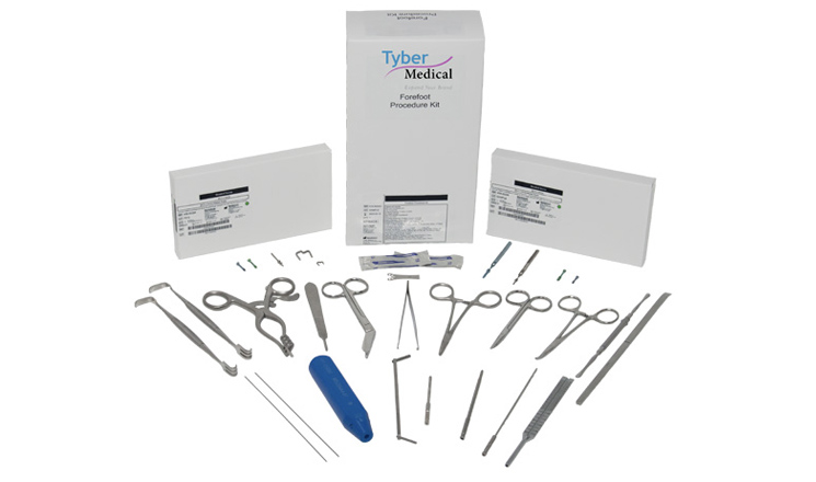 Tyber - Forefoot Procedure Kit by Tyber Medical LLC