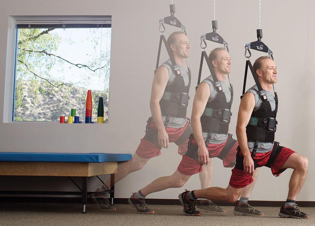 Vector Intuitive Body Weight Support Elite System