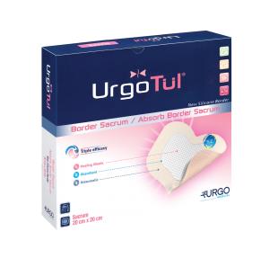 Urgotul Border - Sacrum - Advanced Wound Care - Adhesive Foam Dressing ...