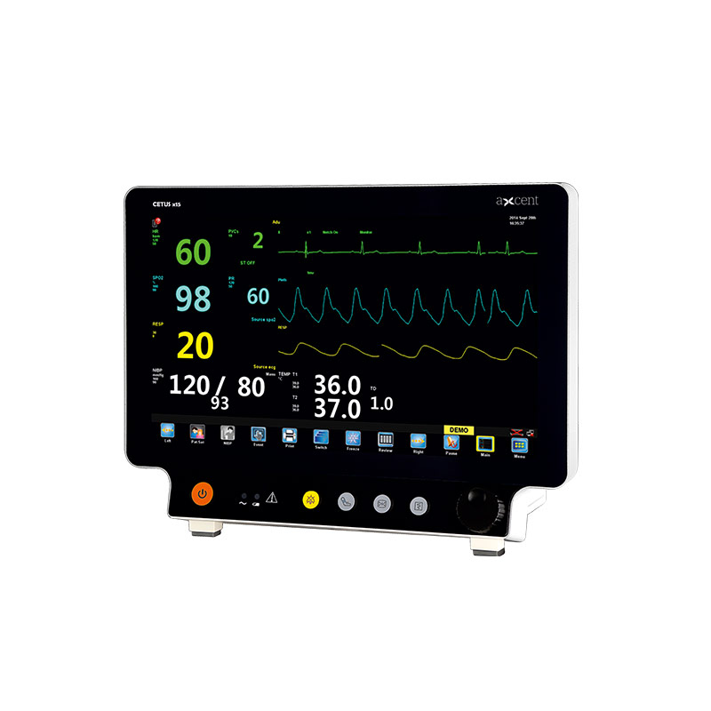 Axcent - CETUS X15 - Monitoring - Multi-Parameter Critical ...