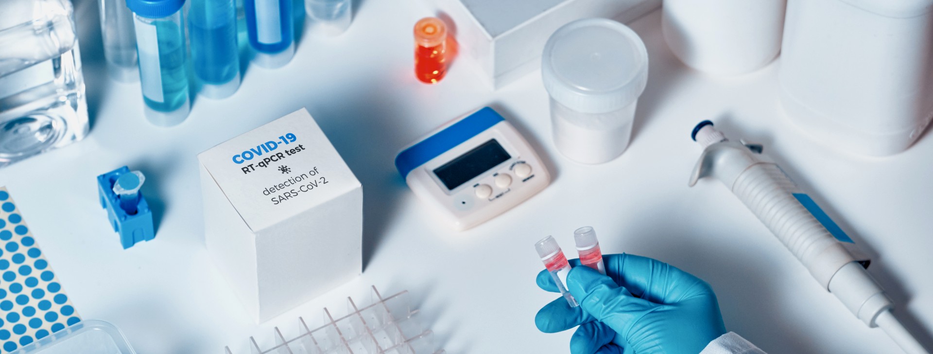Hibergene - PCR Adapt - COVID-19 RT-Qpcr Test Kit By Hibergene Diagnostics