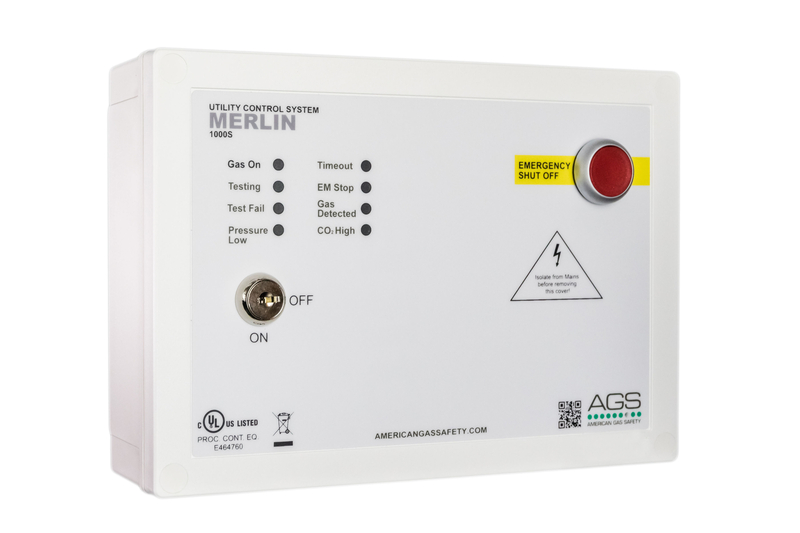Merlin 1000S Laboratory Utility Controller