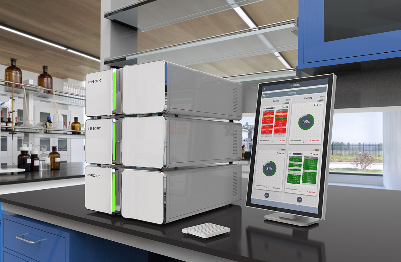 Specific Reveal - AST - Rapid System by Specific Diagnostics