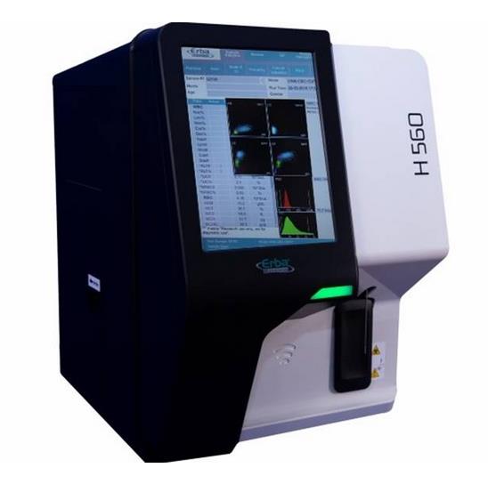Erba - H 560 - Hematology : Instruments - Automated 5 Part ...