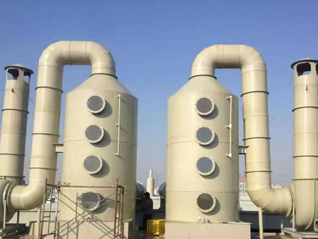 What is a wet scrubber and how it works?