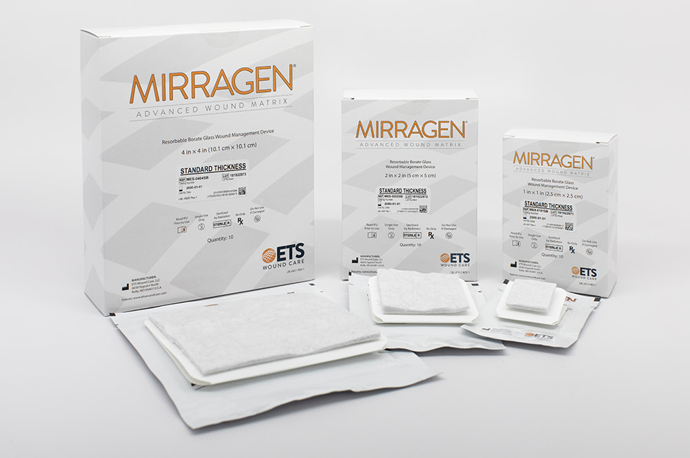 Mirragen Single Barrier Advanced Wound Matrix