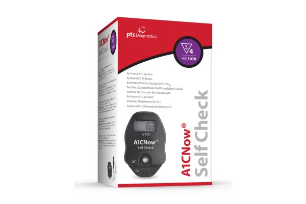 A1cnow Self Check Home Test System