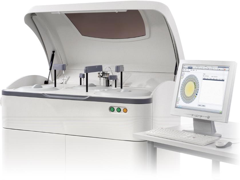 Autotron 420 Automated Clinical Chemistry Analyser