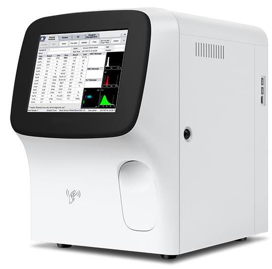 Hematron 5 Plus 5-Part Haematology Analyser System