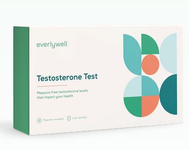 Everlywell - Men`s Health - Testosterone Test Kit by ...