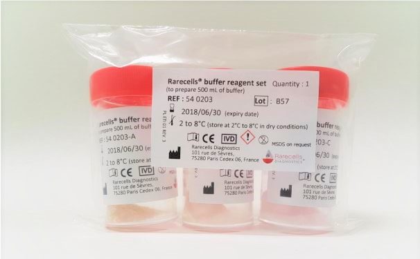 Rarecells - Buffer used for Blood Dilution by Rarecells ...