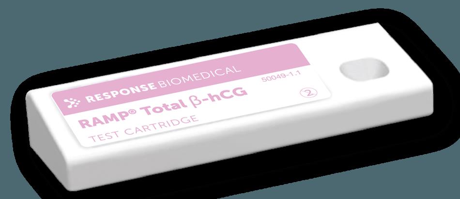 Ramp Total B-Hcg Test by Response Biomedical Corp.