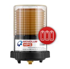 Memolub HPS Single & Multi-Point Lubrication Cartridge