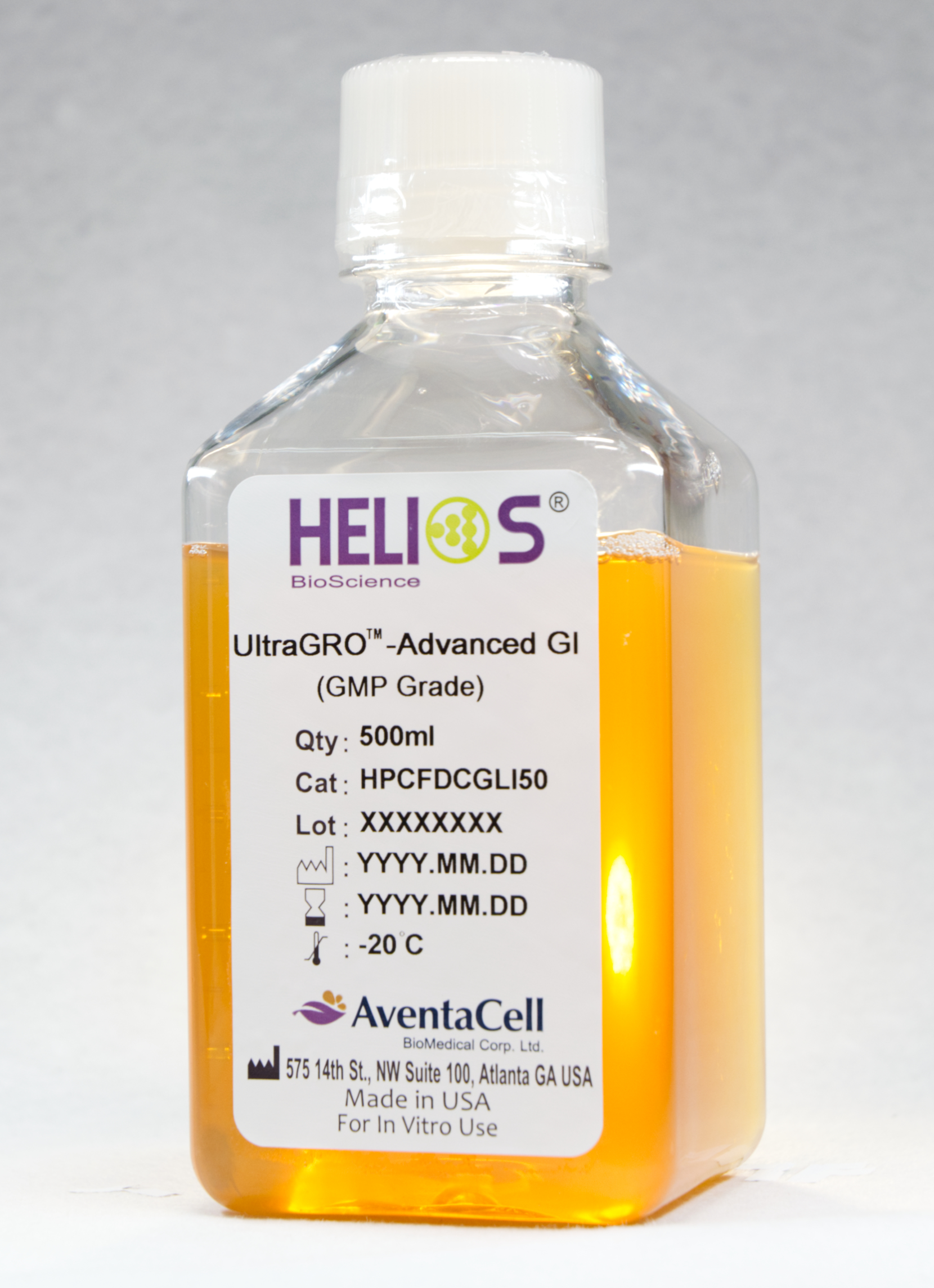 Aventacell Helios - Ultragro™-Advanced GI - Ultragro™-Advanced - Cell ...