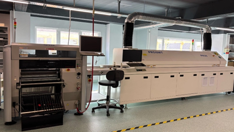 SEVEN SMT (Surface Mount Technology) PRODUCTION LINE