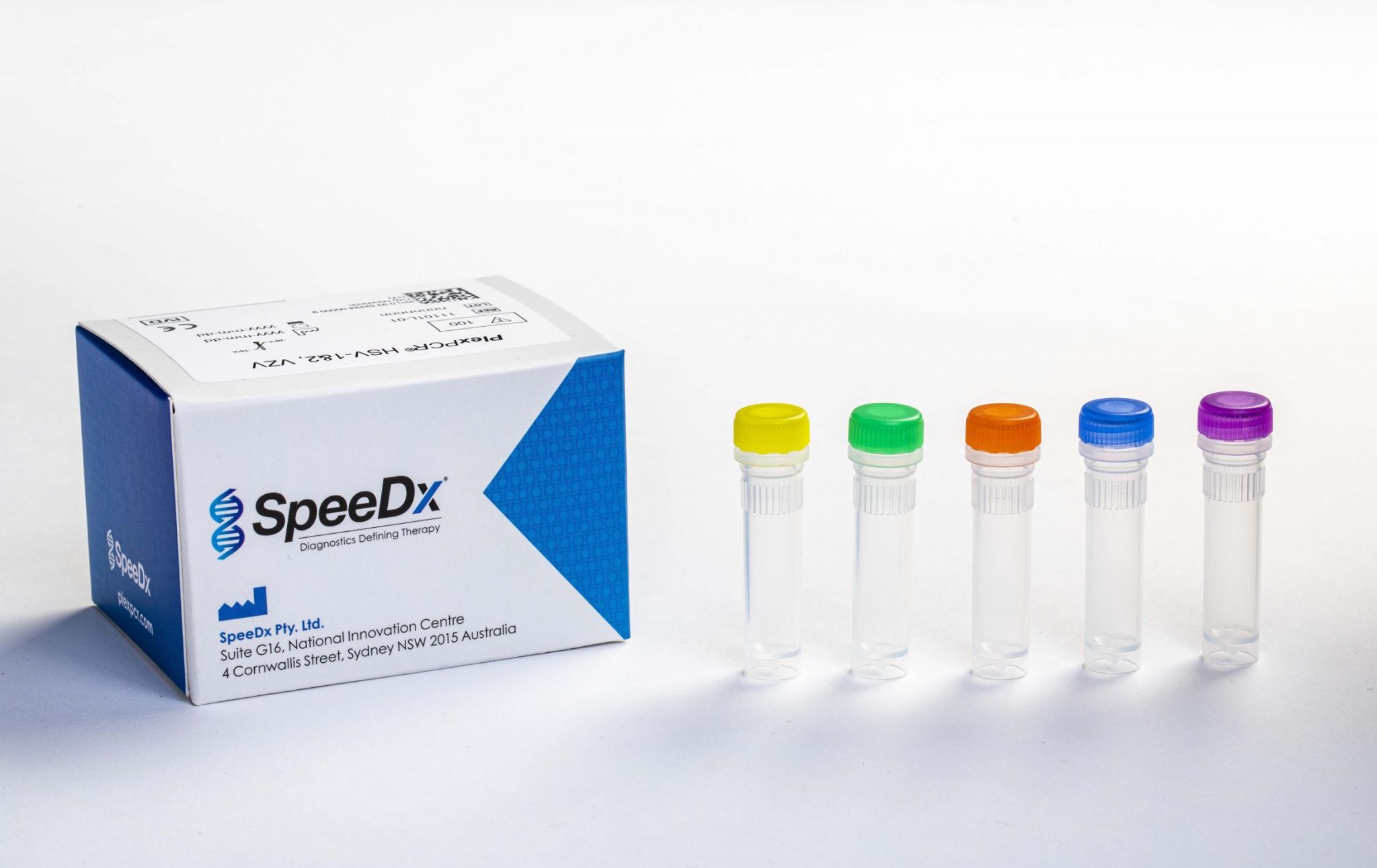 PlexPCR HSV-1&2,VZV Single Well qPCR Test