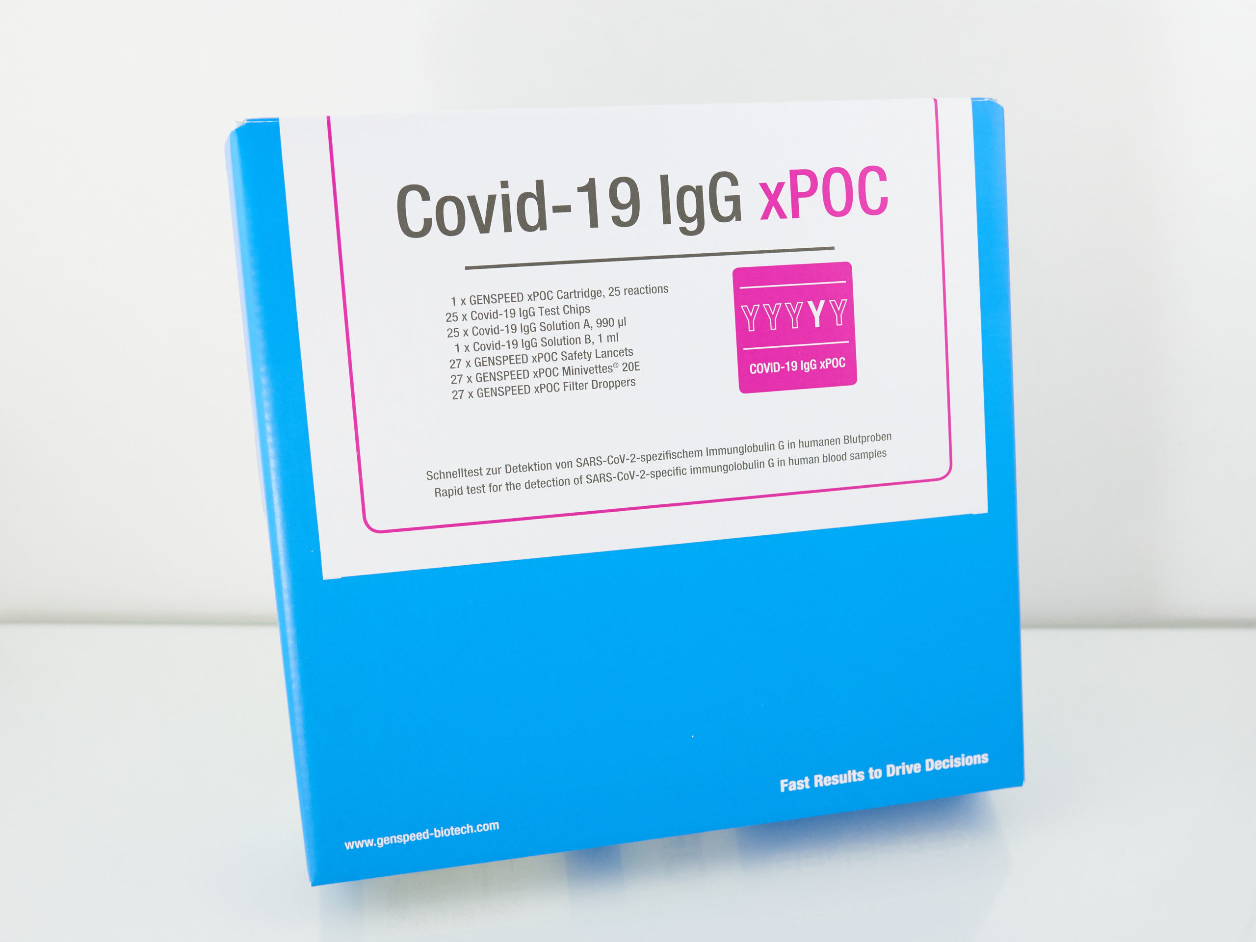 Genspeed Biotech - COVID-19 IgG xPOC - COVID-19 - Rapid ...