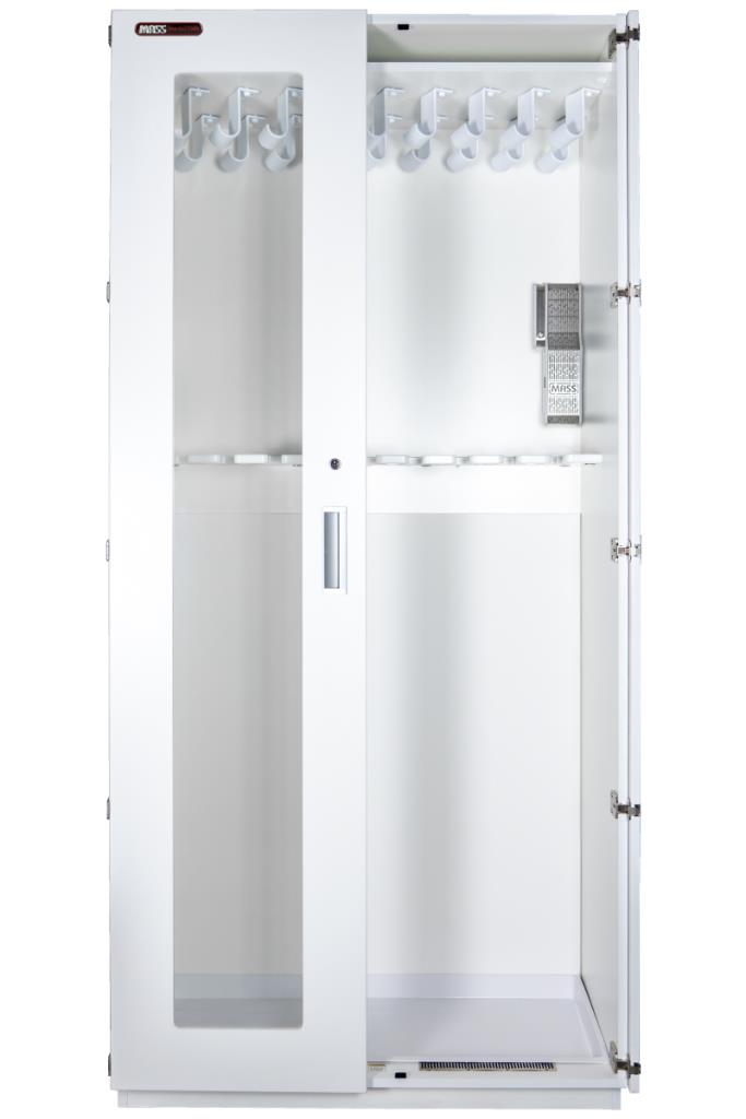 Secure-A-Scope SAS-18M-LHGS - 18 Scope Endoscope Storage Cabinet