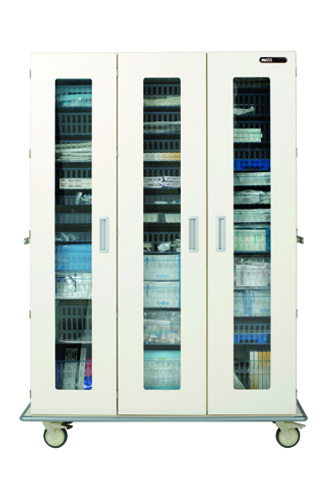 Alucent - LXR - Mobile Cath Lab Storage - High Density ...