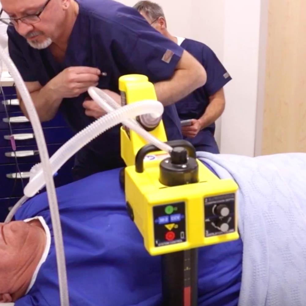 MII Life-Stat 1008 Automated Mechanical CPR Machine