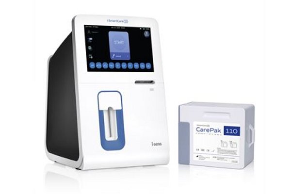 I-Smartcare 10 Blood Gas, Electrolyte & Metabolites Analyzer