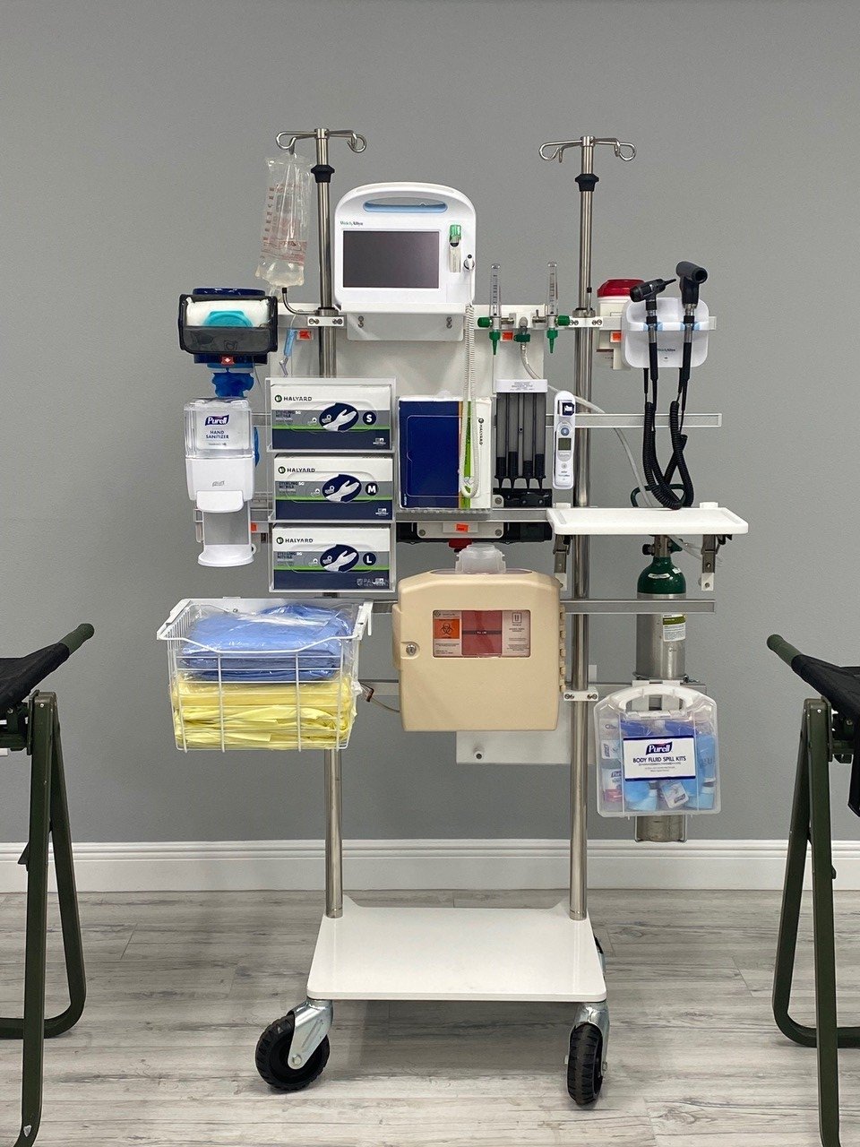 Paladin - Others Products - Carts, Forward Triage and ...