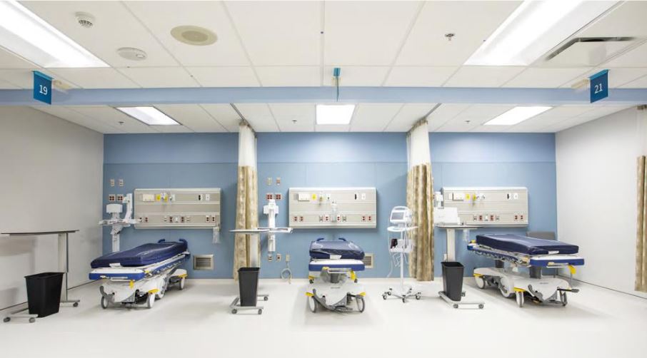 Paladin - Prestige Series - Headwall - Double Tier Room ...