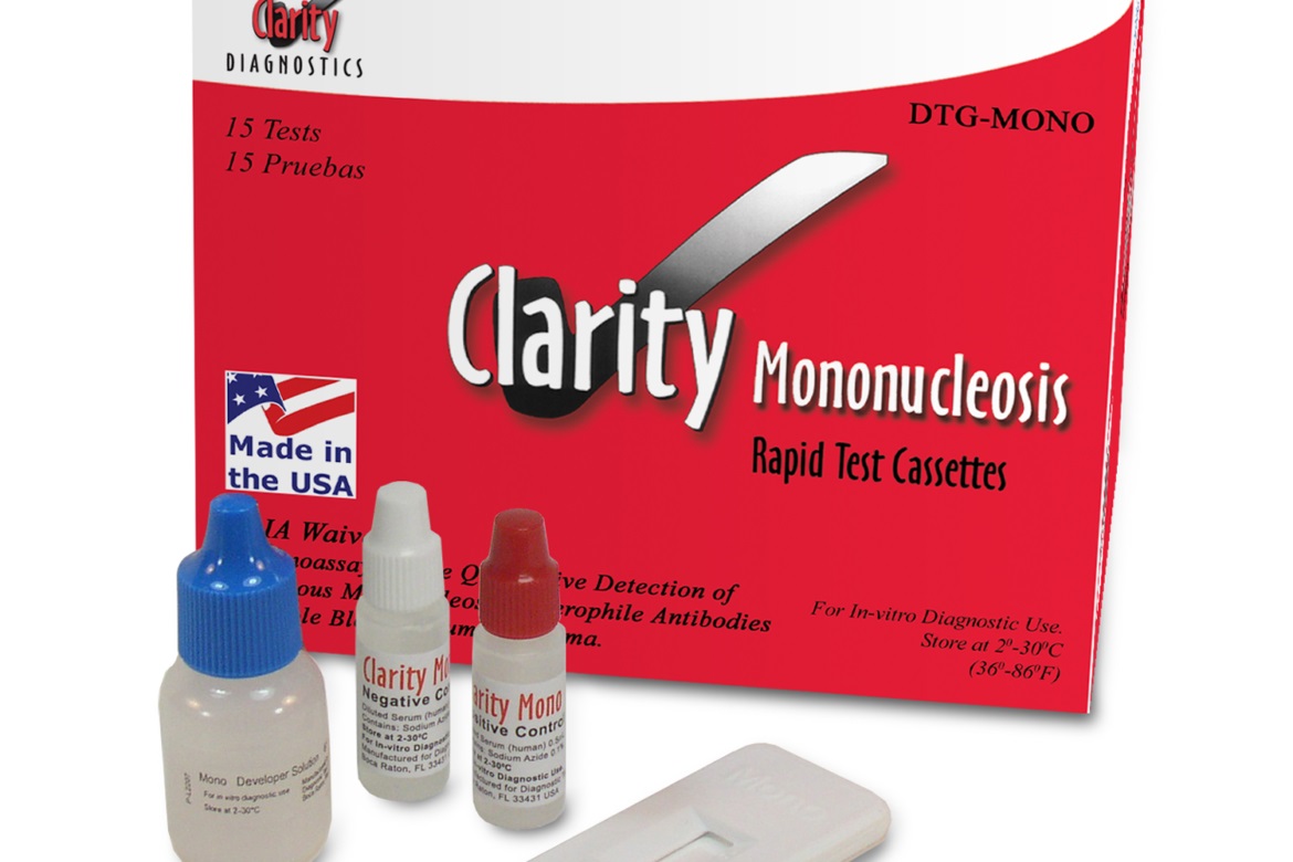 Clarity - DTG-MONO - Infectious Disease - Mono Test Kit by ...