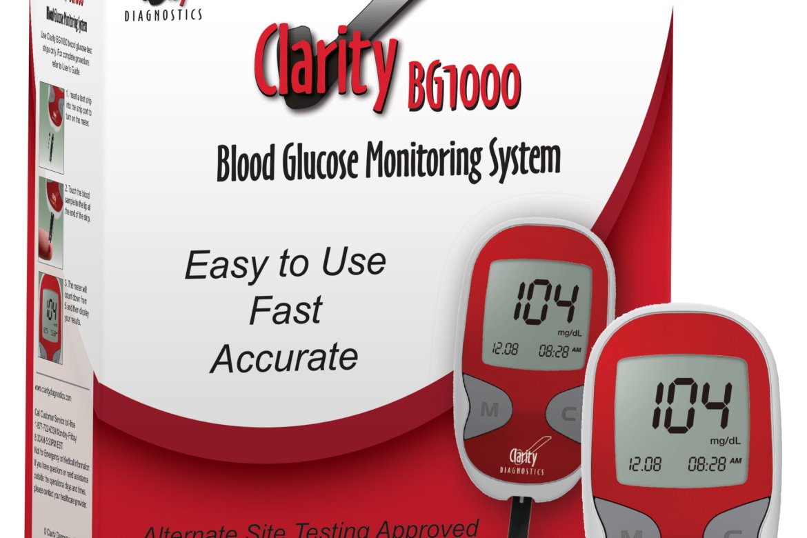 BG1000 Blood Glucose Monitoring System