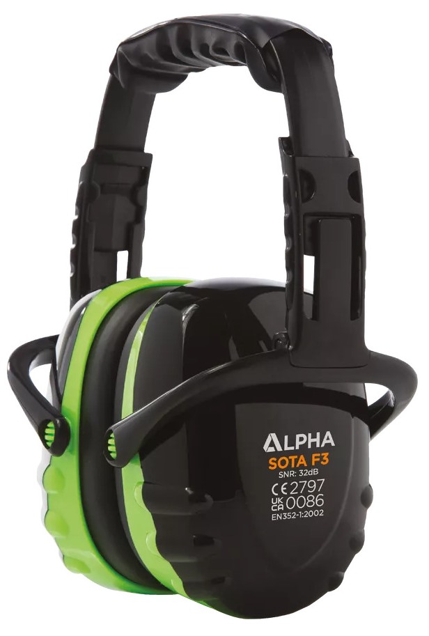 Alpha Solway SOTA F3 Medium Attenuation Ear Defender