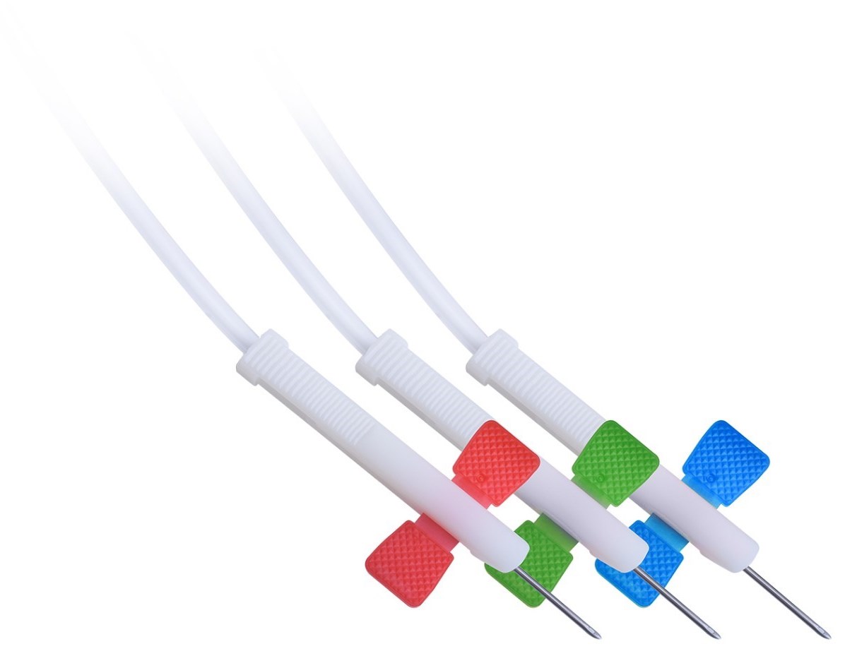 Bain Medical Safety Needle Series Disposable A.V. Fistula Needle Sets