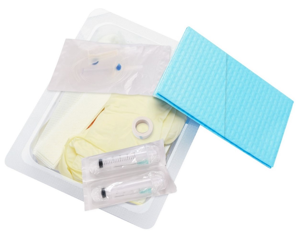 Bain Medical Hemodialysis Care Kits