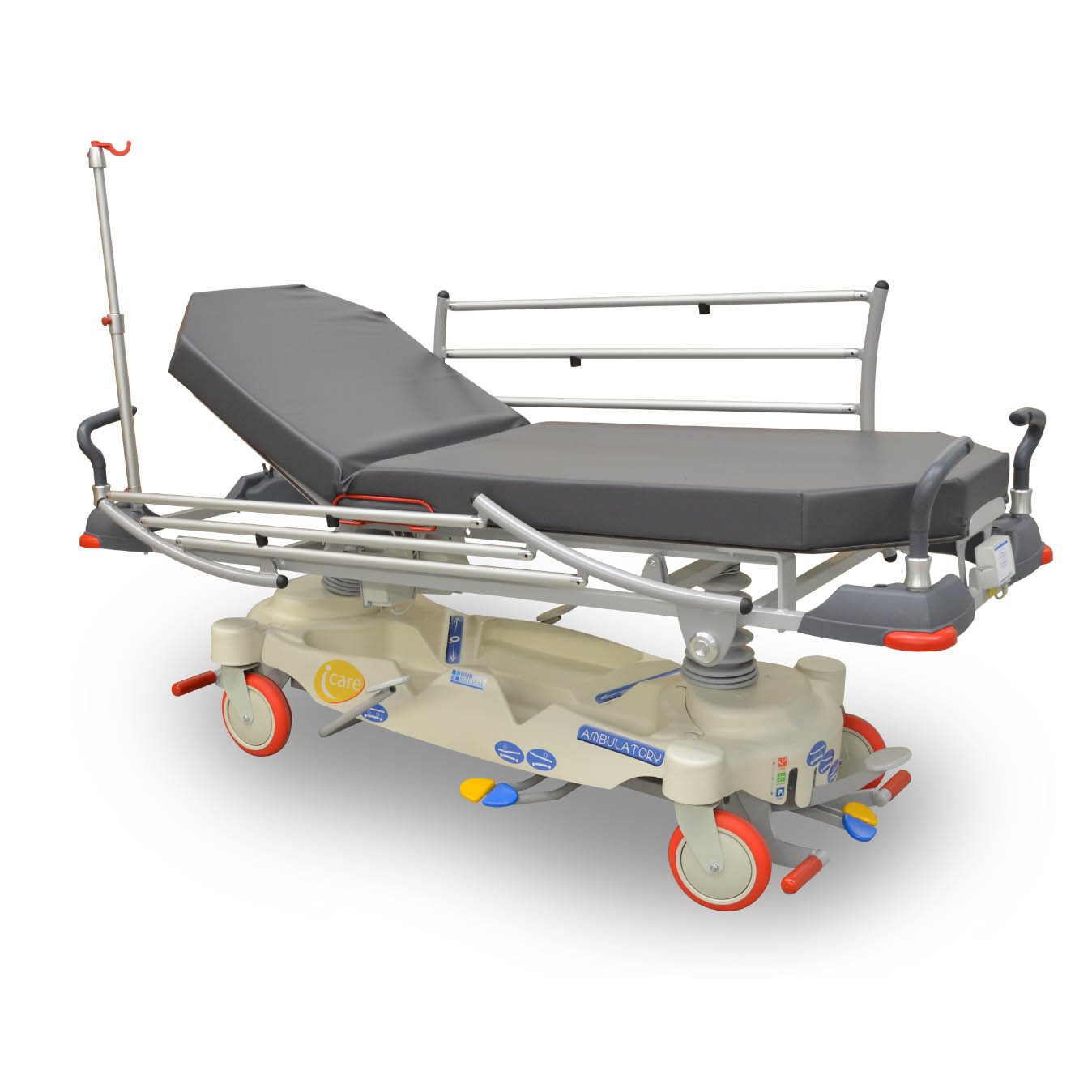 I-Care Ambulatory - Stretcher - Stretcher Trolley for ...