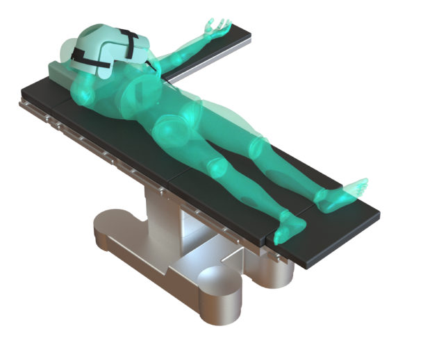 Bone Foam Single Arm Support Single-Use Upper Extremity Positioner