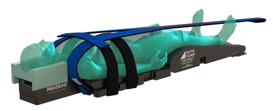 Bone Foam Nextend Anterior Cervical Positioning System