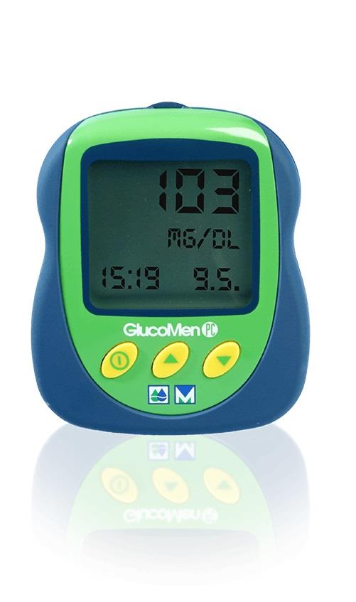GlucoMen - Blood Glucose Meter by Kunststoff Helmbrechts ...