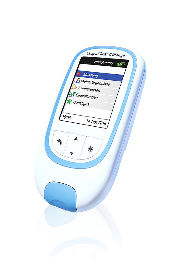 Coagu Chek - Blood Coagulation Meter by Kunststoff ...