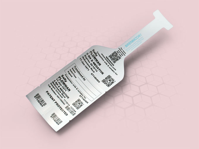 Brenmoor - MHRA - Blood Bag Tag - Blood Bag Tag Labels by ...