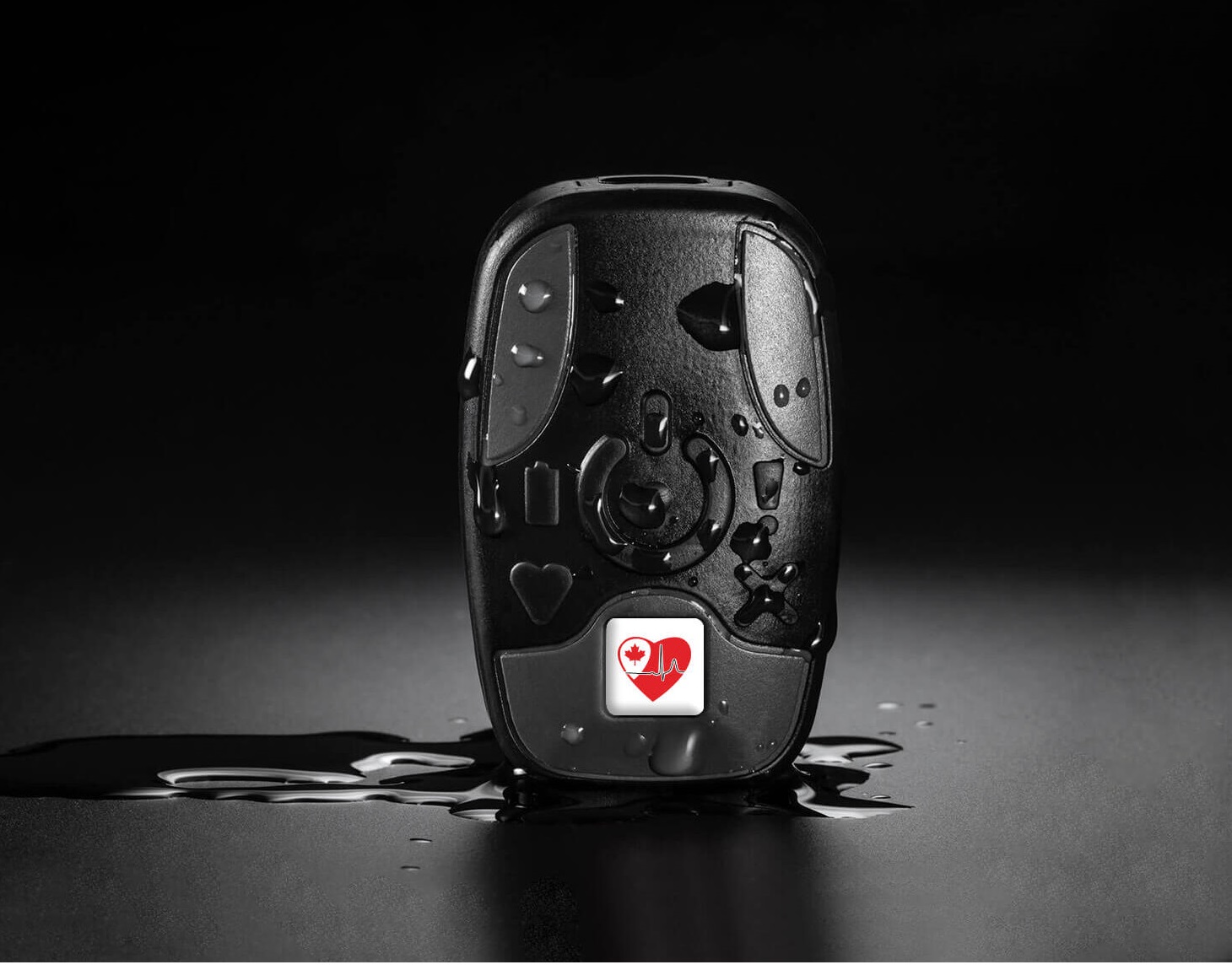 Miniholter - IP67 - Waterproof Cardiac Monitor By Canadian ...