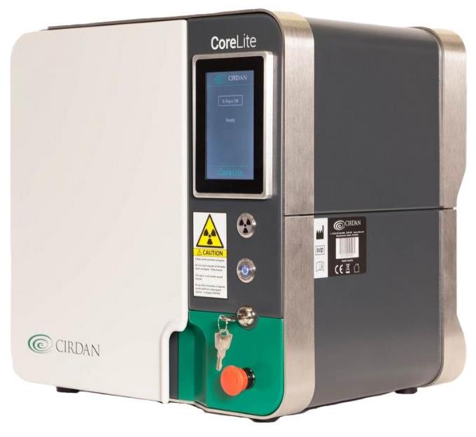 CoreLite - Imaging - Specimen Radiography System by Cirdan Ltd