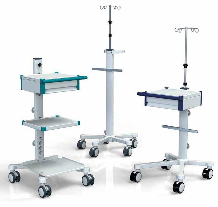 Dagri - Uni-Cart - Mobil Carts for Medical Equipment