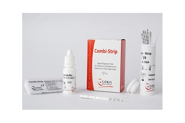 Combi-Strip Single Immunochromatography Test