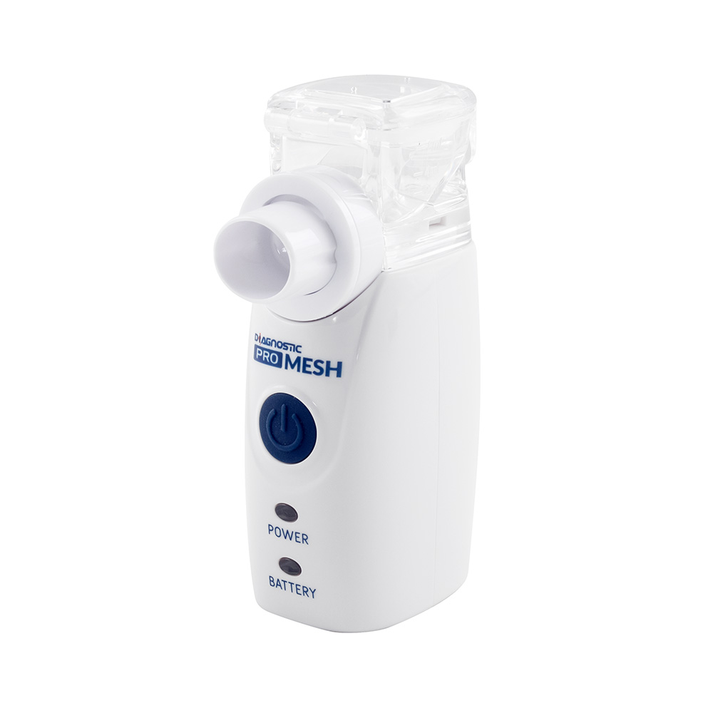 PRO Mesh - Nebulizers - Portable Nebulization by Diagnosis S.A.