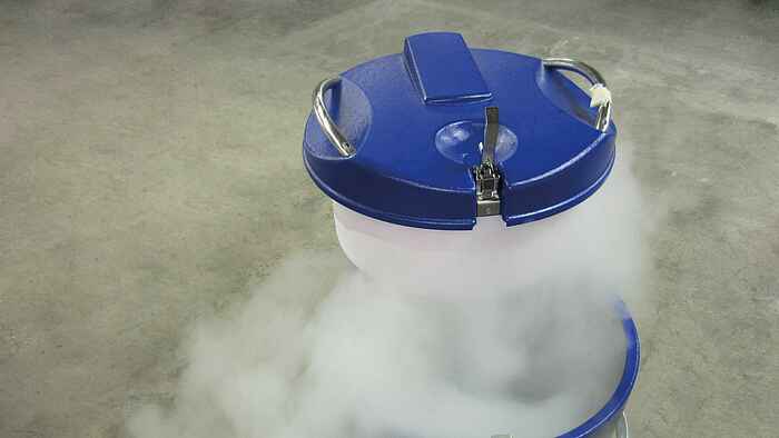 Cryotherm - BIOSAFE - Life Science - Liquid Nitrogen Freezer ...