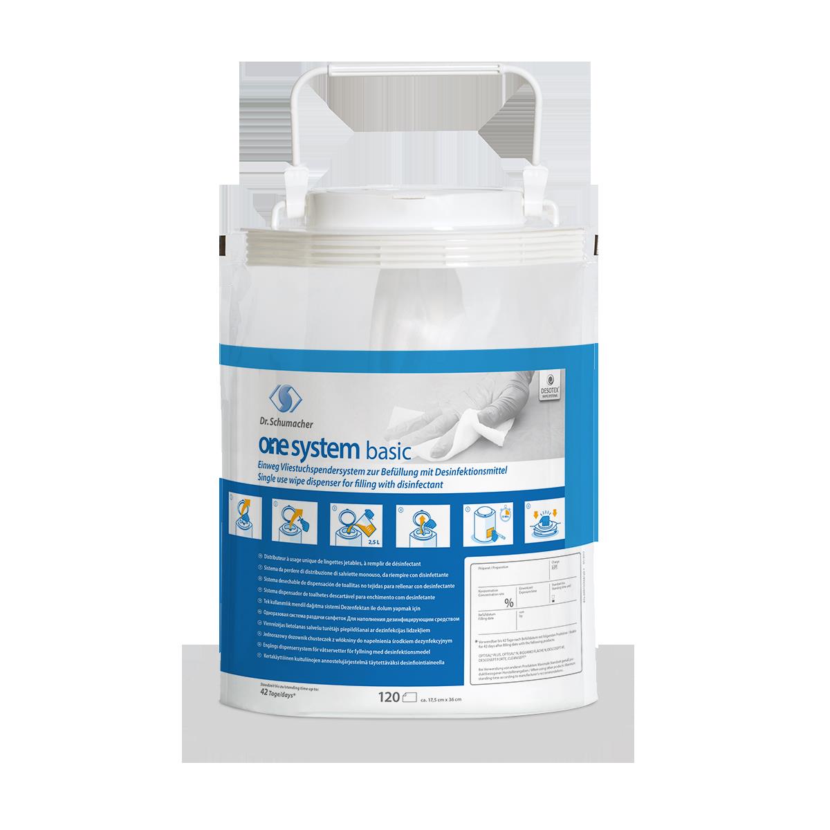 Schumacher - One System BASIC - Hand & Skin - Disinfection ...