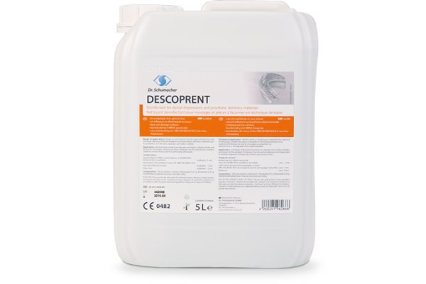 Schumacher - Dental - Disinfectant For Dental Impressions And ...